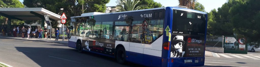 » Alicante URBAN BUSES - Travel TUR4all